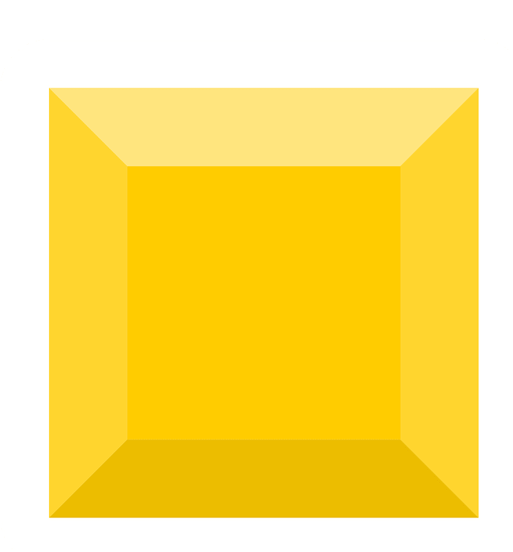 Diamond square 19-03 yellow icon. Free download transparent .PNG ...