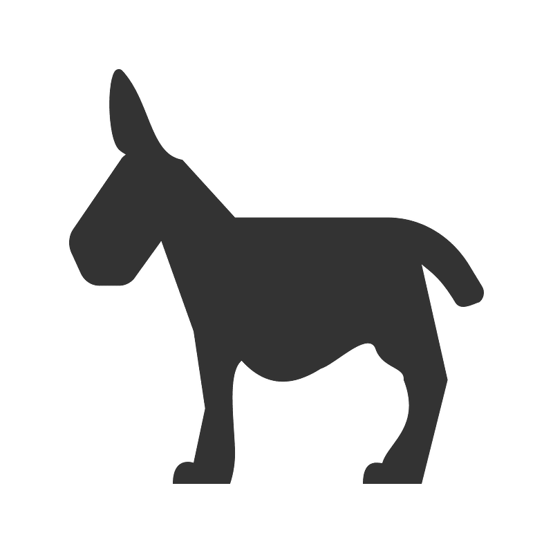 Donkey icon. Free download transparent .PNG | Creazilla