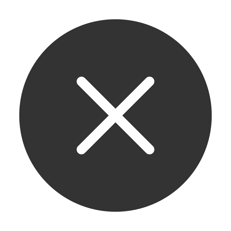 No - Free vector icons on creazilla.com