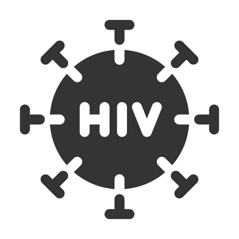 Vih icon. Free download transparent .PNG | Creazilla