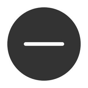 Negative icon. Free download transparent .PNG | Creazilla