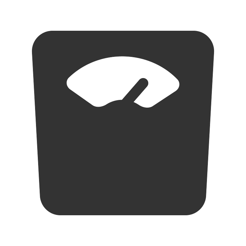 Weight icon. Free download transparent .PNG | Creazilla