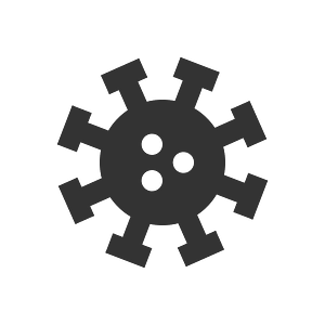 Virus icon. Free download transparent .PNG | Creazilla