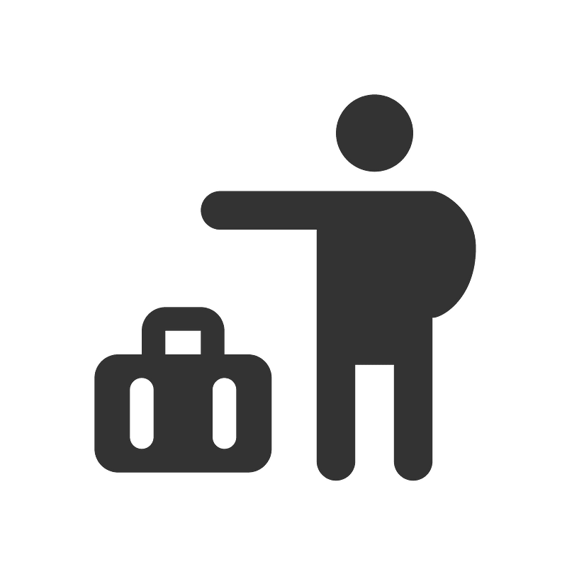 Travel icon. Free download transparent .PNG | Creazilla