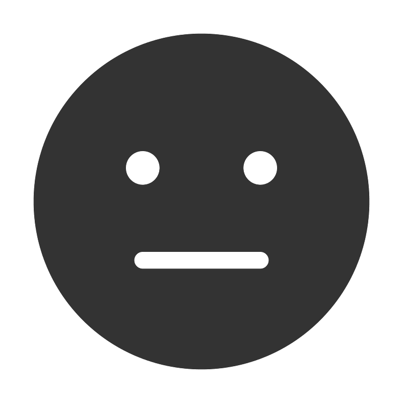 Neutral Icon. Free Download Transparent .png | Creazilla