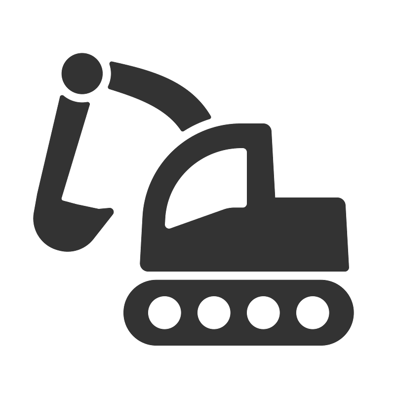 Machinery icon. Free download transparent .PNG | Creazilla