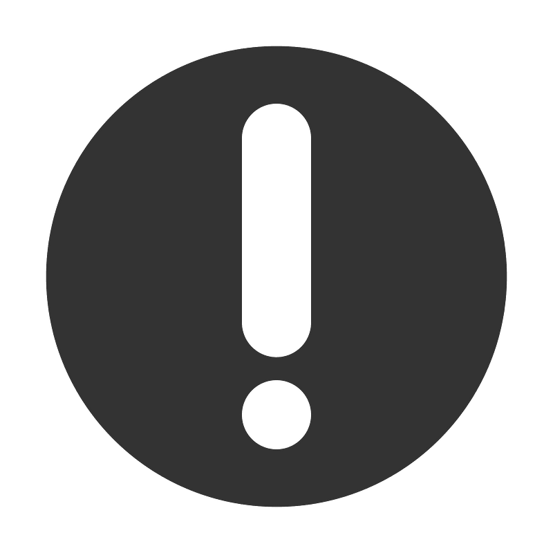 Alert circle icon. Free download transparent .PNG | Creazilla