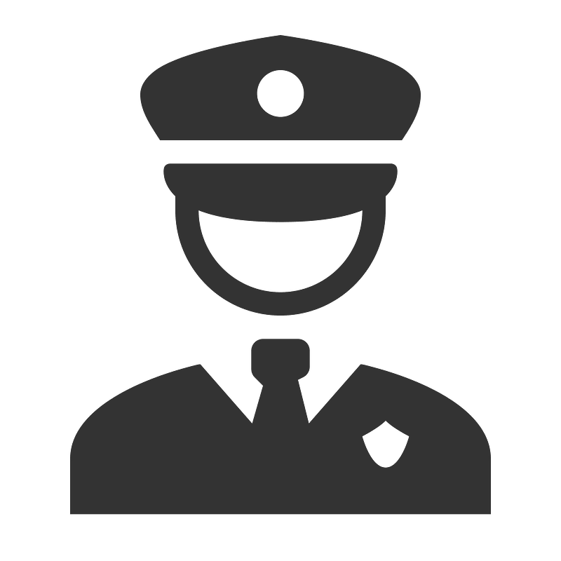 Security worker icon. Free download transparent .PNG | Creazilla