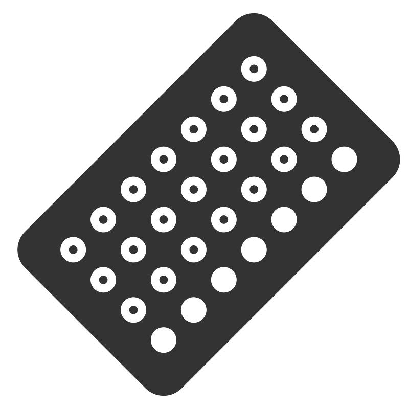 Oral contraception pillsx28 - Free vector icons on creazilla.com