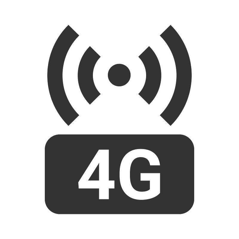 Network 4g icon. Free download transparent .PNG | Creazilla
