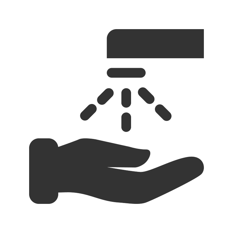 Water sanitation icon. Free download transparent .PNG | Creazilla