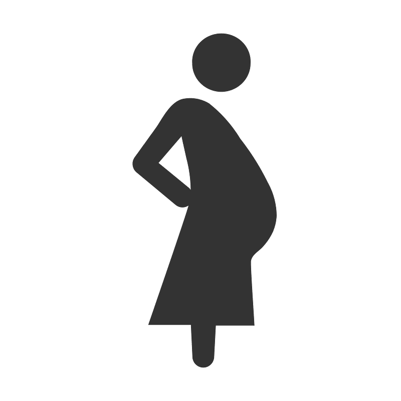 Pregnant icon. Free download transparent .PNG | Creazilla