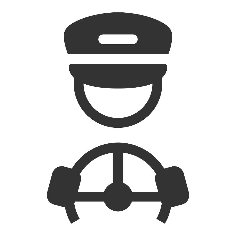 Truck driver icon. Free download transparent .PNG | Creazilla