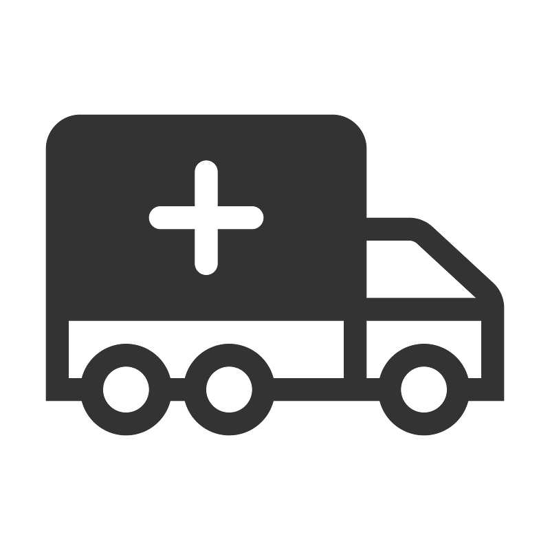 Mobile clinic icon. Free download transparent .PNG | Creazilla