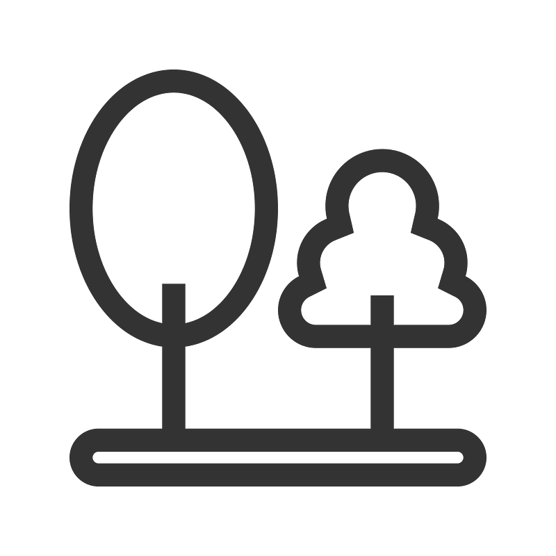 Forest icon. Free download transparent .PNG | Creazilla