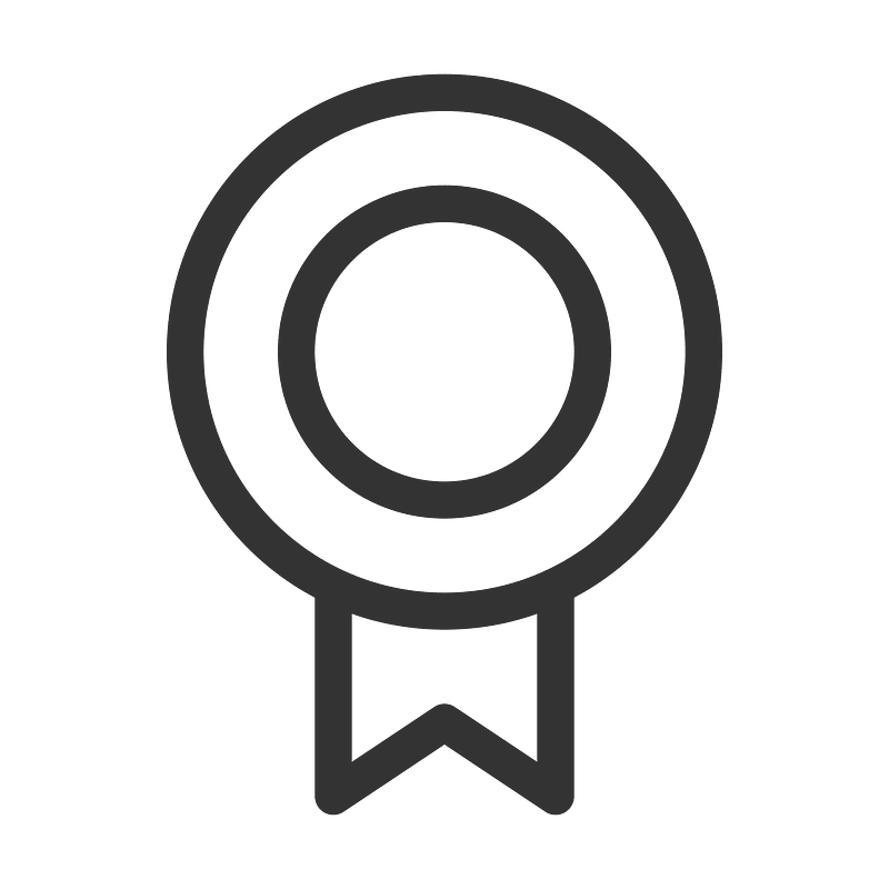 Award ribbon icon. Free download transparent .PNG | Creazilla