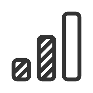 Square medium icon. Free download transparent .PNG | Creazilla