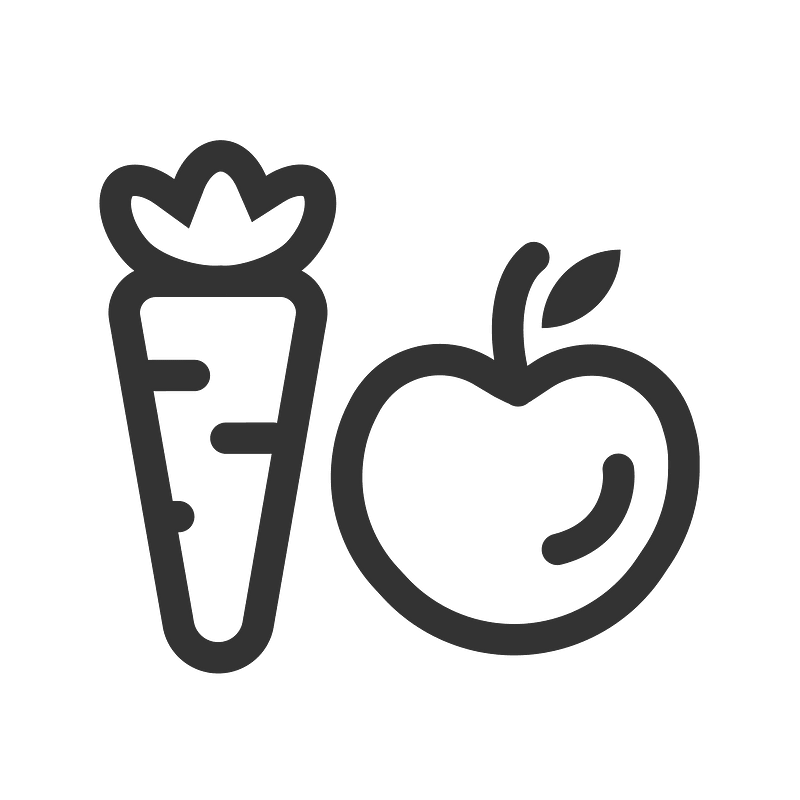 Nutrition icon. Free download transparent .PNG | Creazilla