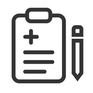 Clinical icon. Free download transparent .PNG | Creazilla