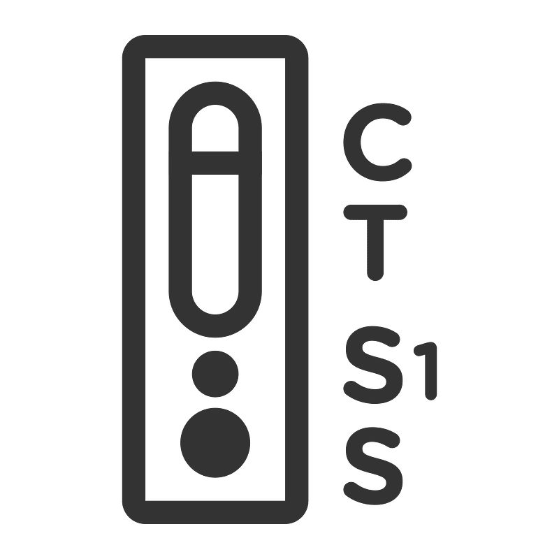 Rdt result - Free vector icons on creazilla.com