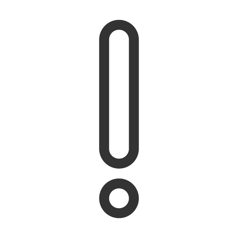 Alert icon. Free download transparent .PNG | Creazilla