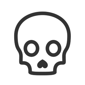 Death icon. Free download transparent .PNG | Creazilla