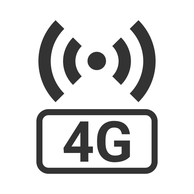 Network 4g icon. Free download transparent .PNG | Creazilla