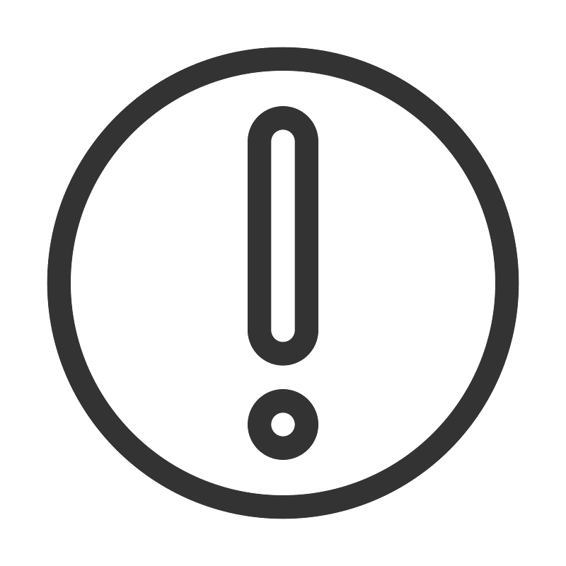 Alert circle icon. Free download transparent .PNG | Creazilla