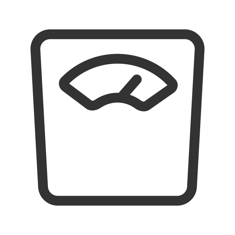 Weight - Free vector icons on creazilla.com