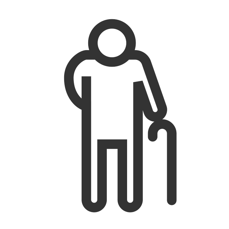 Old man - Free vector icons on creazilla.com