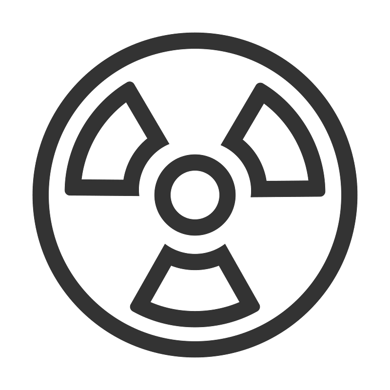 Hazardous icon. Free download transparent .PNG | Creazilla