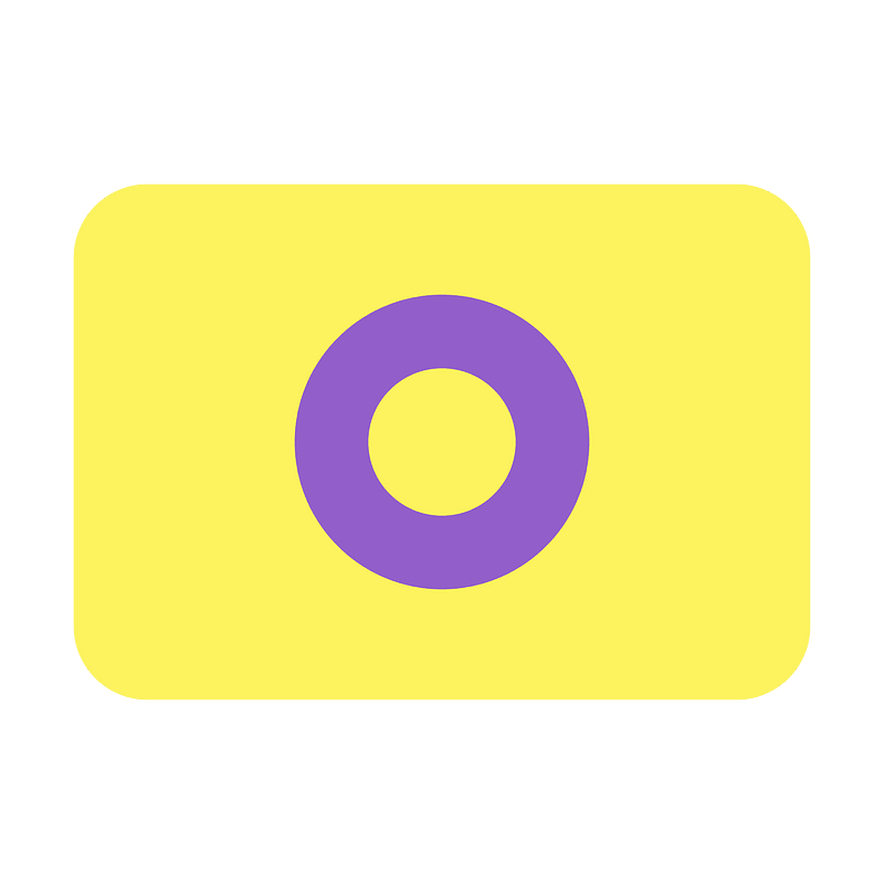 Intersex flag - Free vector icons on creazilla.com