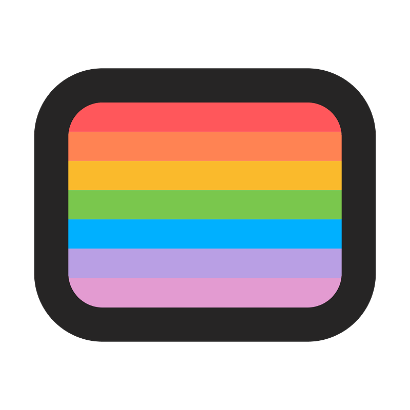 Gay flag - Free vector icons on creazilla.com