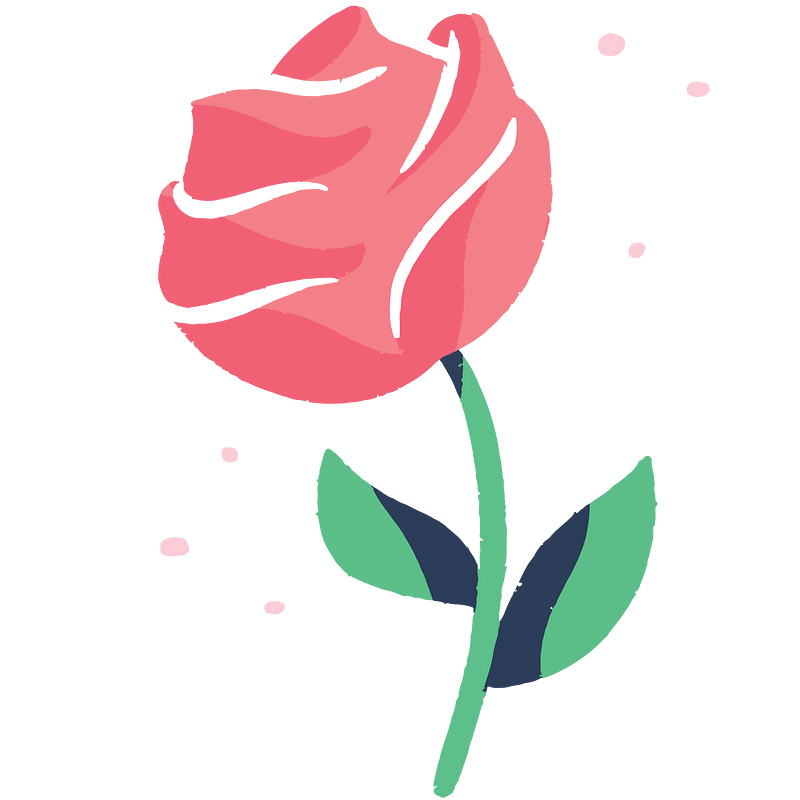 Rose icon. Free download transparent .PNG | Creazilla