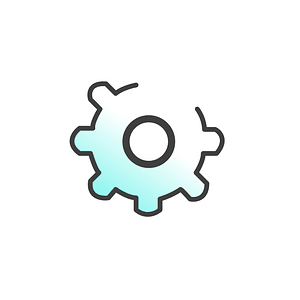 Setting icon. Free download transparent .PNG | Creazilla