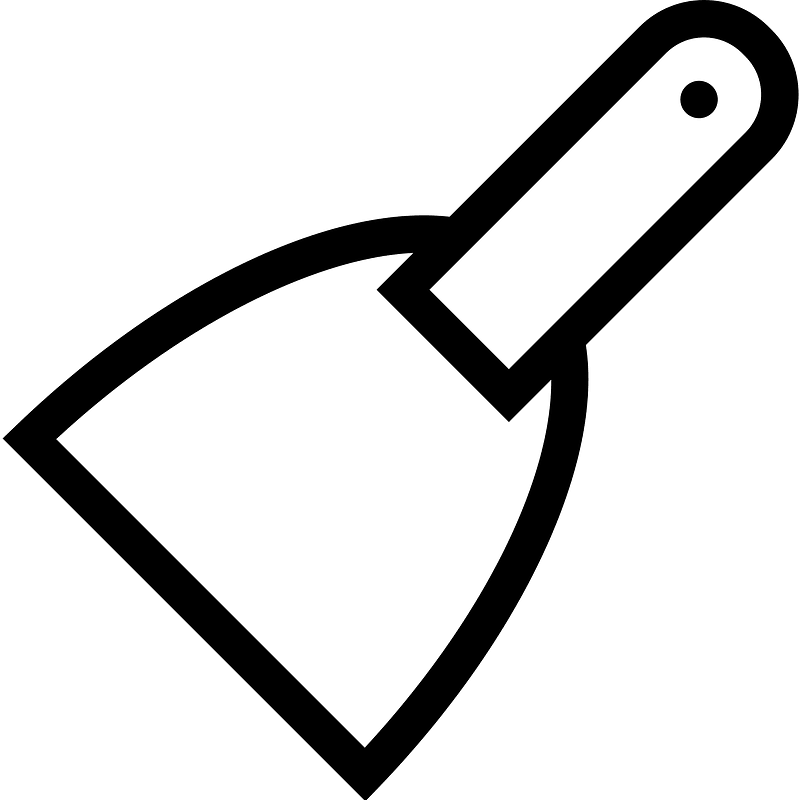 Scraper icon. Free download transparent .PNG | Creazilla