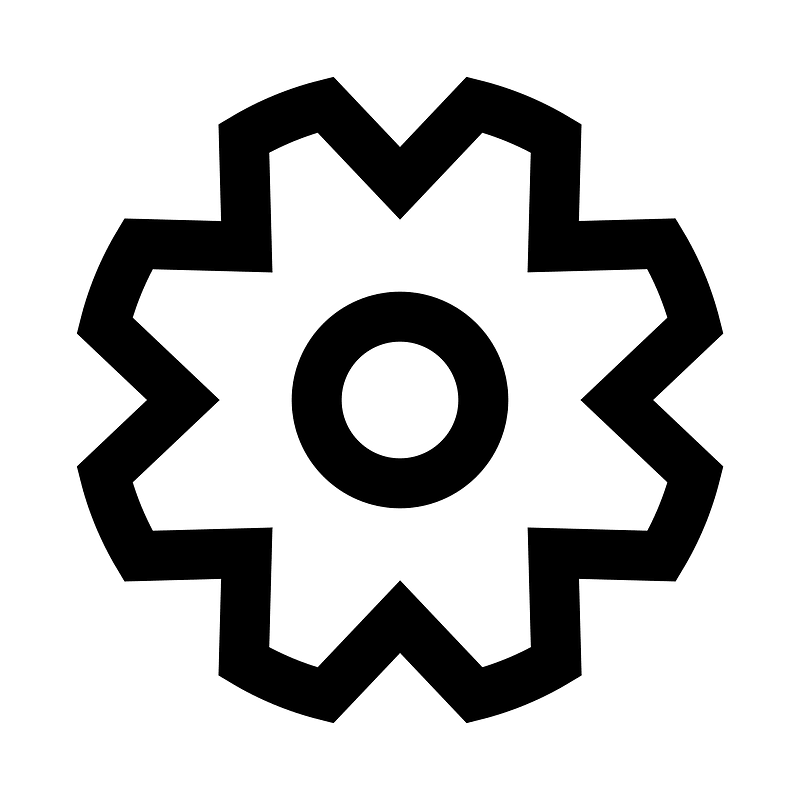 Settings cog icon. Free download transparent .PNG | Creazilla Settings cog icon. Free download transparent .PNG | Creazilla