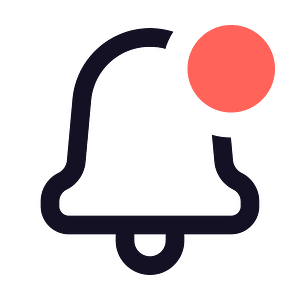 notification icon. Free download transparent .PNG | Creazilla