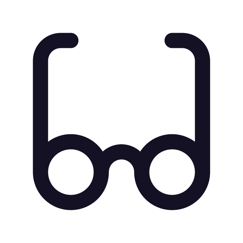 spectacles - Free vector icons on creazilla.com