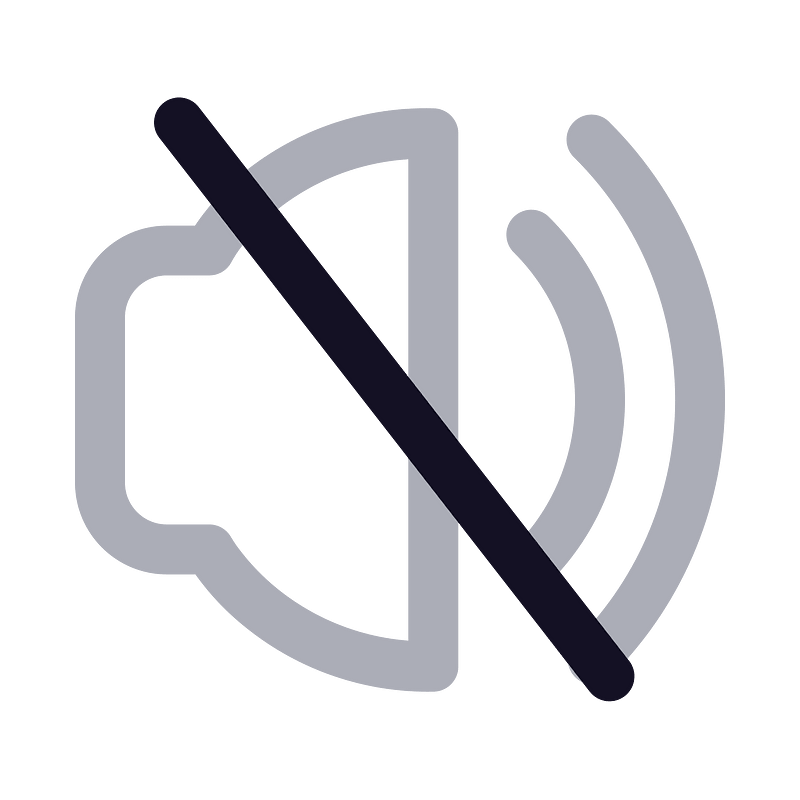 sound off - Free vector icons on creazilla.com