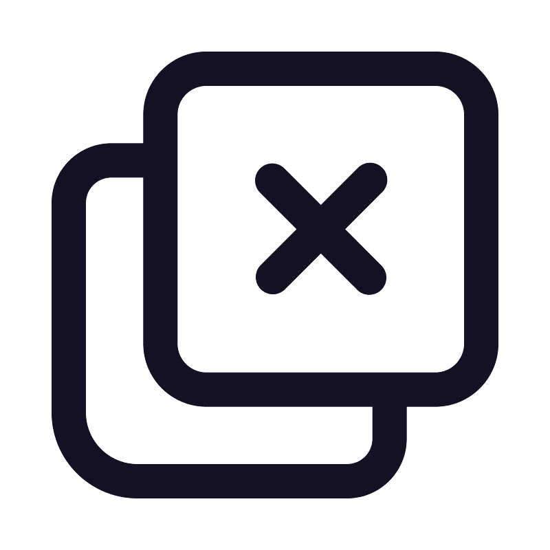 queue remove - Free vector icons on creazilla.com