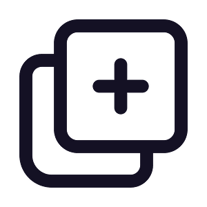 queue add more - Free vector icons on creazilla.com