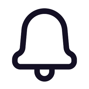 notification icon. Free download transparent .PNG | Creazilla