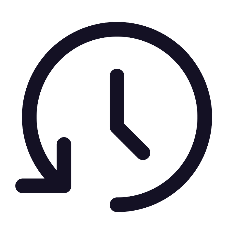 recent icon. Free download transparent .PNG | Creazilla