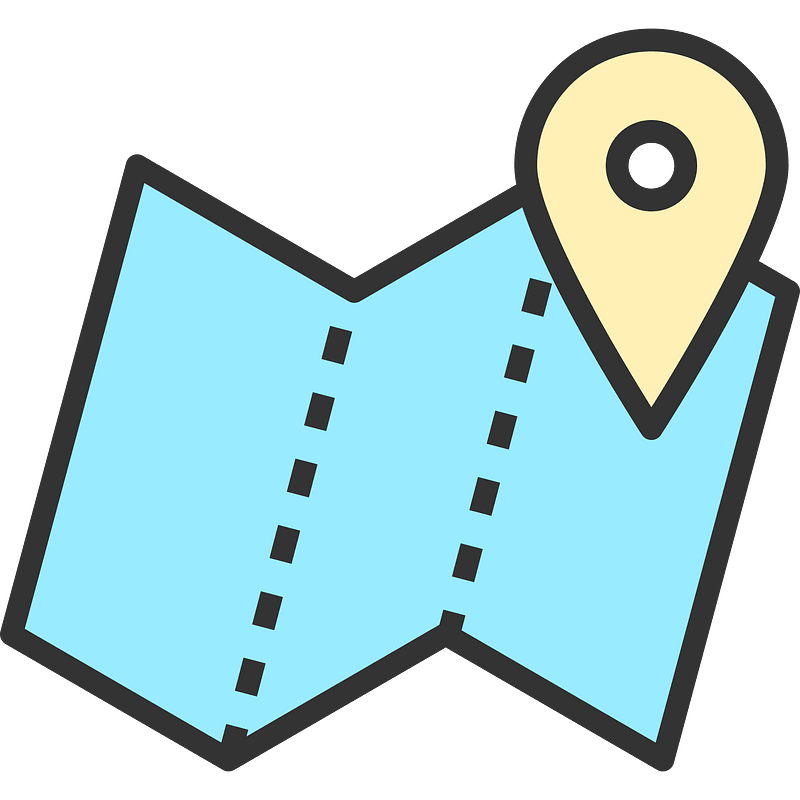 map icon. Free download transparent .PNG | Creazilla