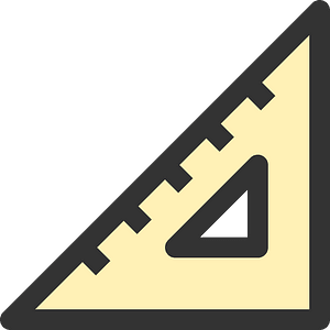 Ruler icon. Free download transparent .PNG | Creazilla