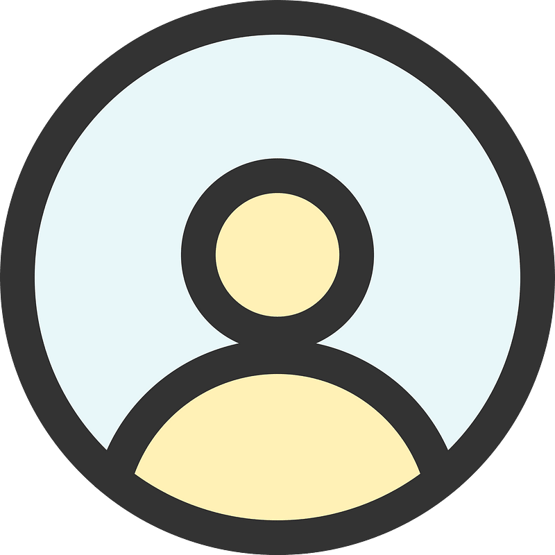 Avatar icon. Free download transparent .PNG | Creazilla
