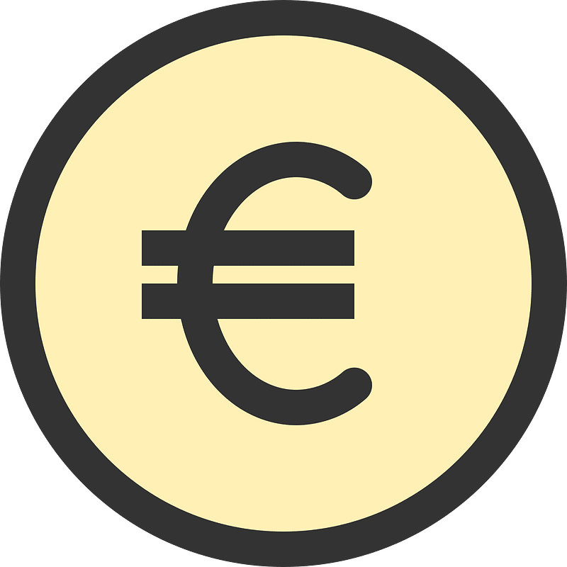 euro icon. Free download transparent .PNG | Creazilla