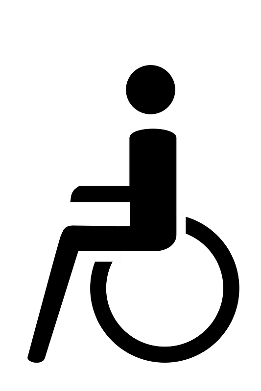 Disabled icon. Free download transparent .PNG | Creazilla