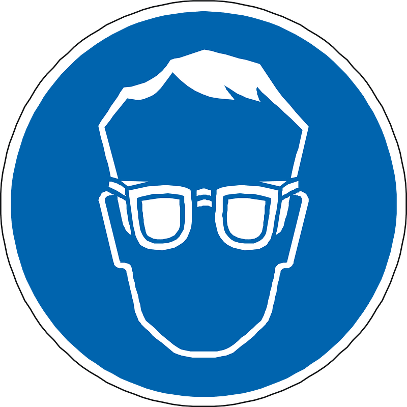 Eye Protection icon. Free download transparent .PNG | Creazilla
